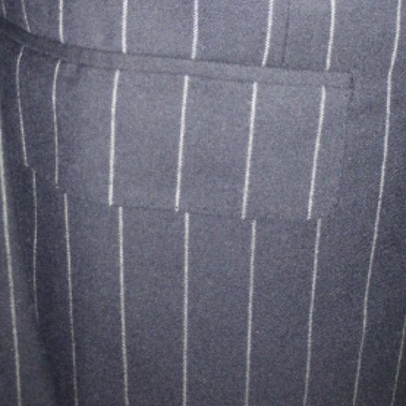 h huntsman | Suits & Blazers | H Huntsman Sons Navy Stripes 2 Button ...